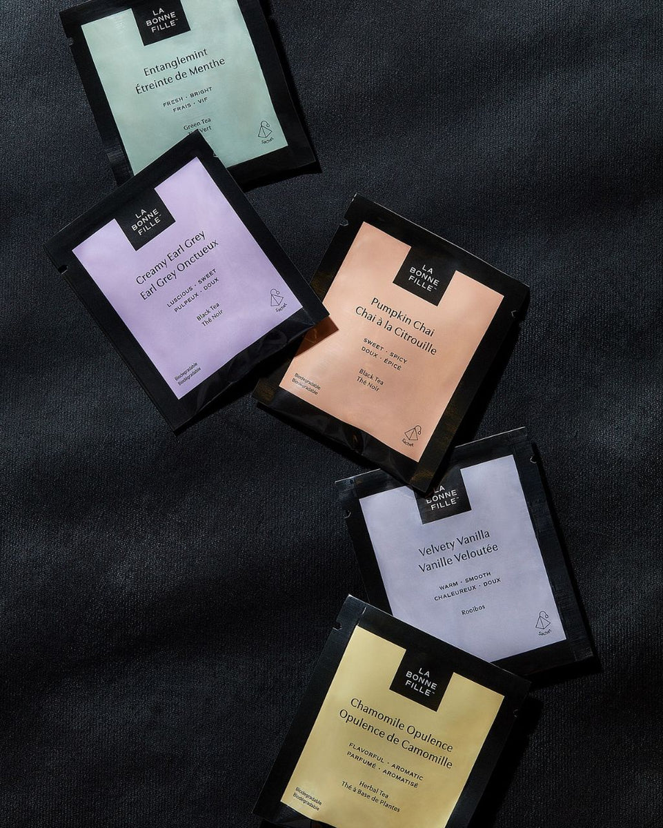 Tea Envelope Sampler– La Bonne Fille Fine Tea Co